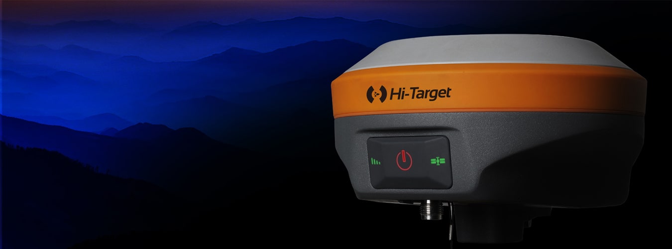 Máy GPS 2 Tần Số RTK Hi-Target V90 Plus chính hãng