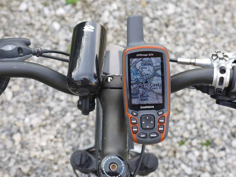 Máy định vị GPS GARMIN MAP 62S cầm tay - Chính hãng giá rẻ